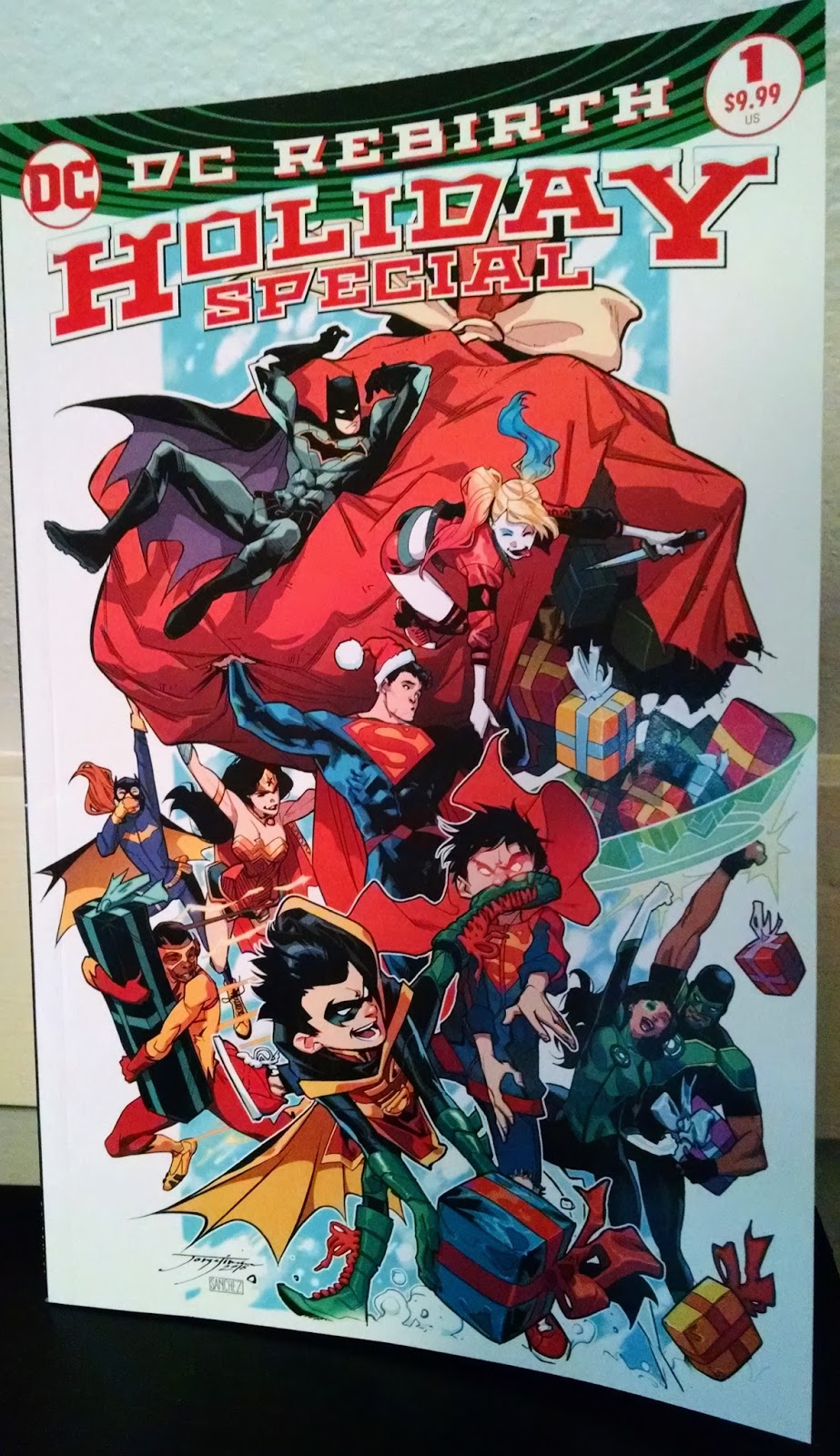 Holiday Comic: DC Rebirth Holiday Special #1 (2016)