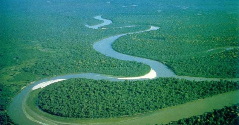 География: Амазонка – най-пълноводната река в света