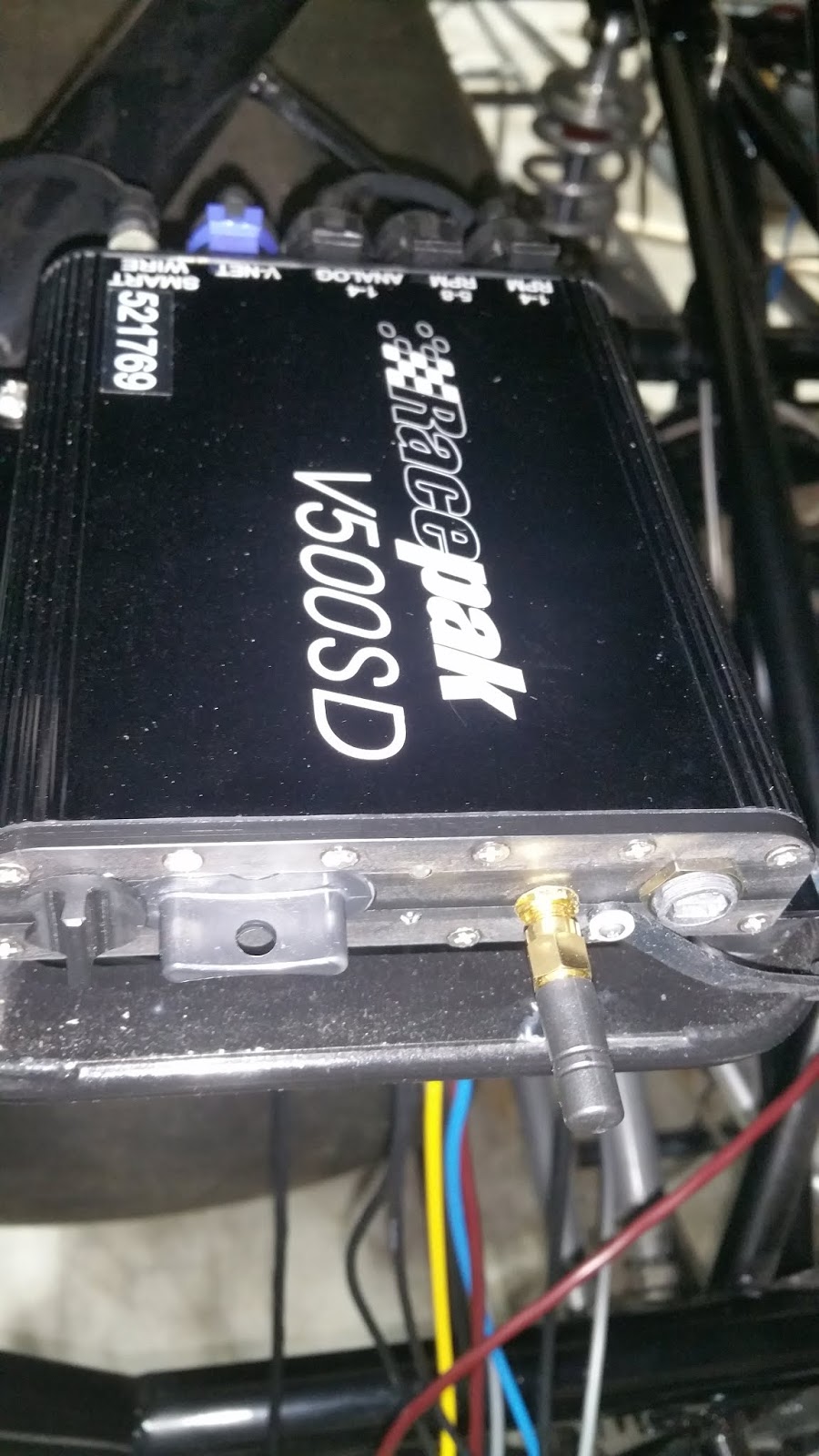 My Dream Project: Racepak Data System