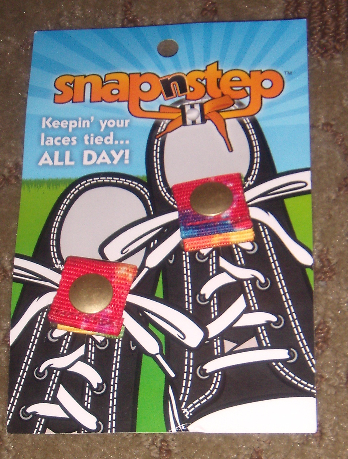 Mommie of 2: Snap N Step - Shoe Lace Locks! Review and #Giveaway 10/12 ...