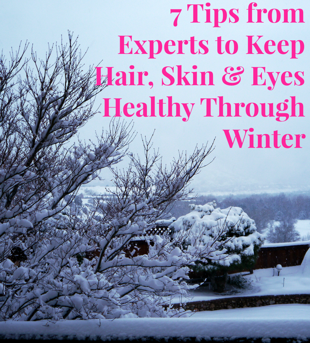 7 Expert Tips On Treating Hair, Skin & Eyes During Winter - MyThirtySpot