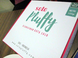 Solo Pluffy, Oleh-oleh Solo Bernafas Cinta Jessica Mila - Fubuki Aida Blog