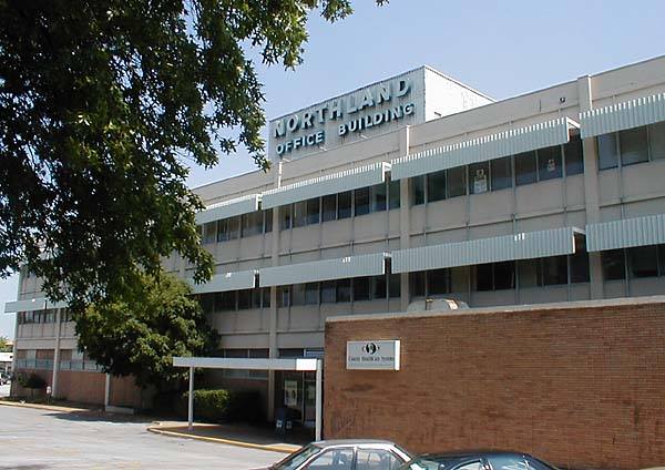 Former Northland Office Building & The Northland Shopping Center (2004)