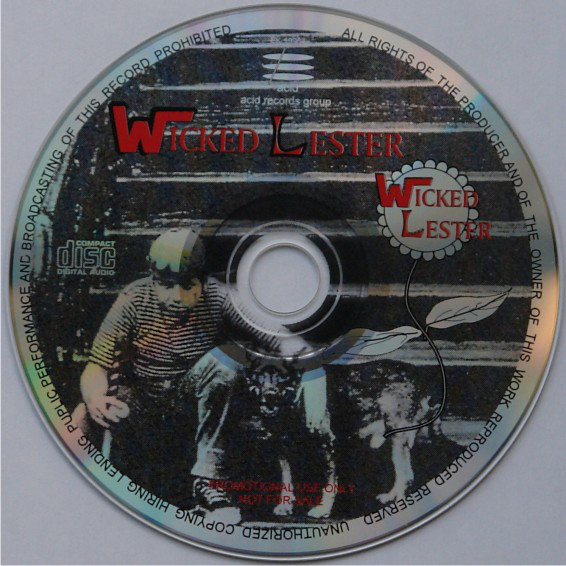 johnkatsmc5: Wicked Lester “The Original Wicked Lester Session” Gene ...