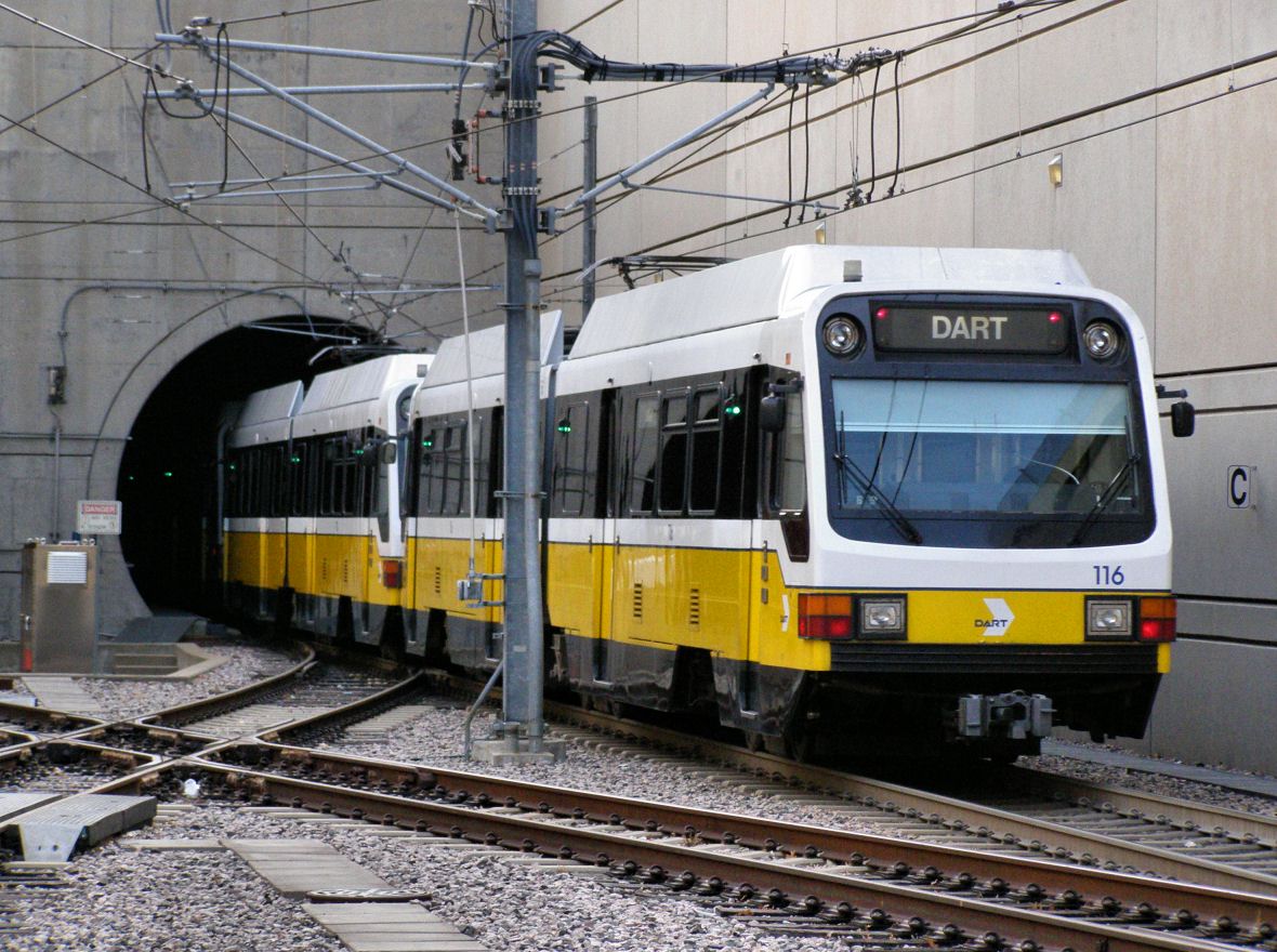 Jersey Mike's Rail Adventures: 07-04-16 PHOTOS: Dallas DART!