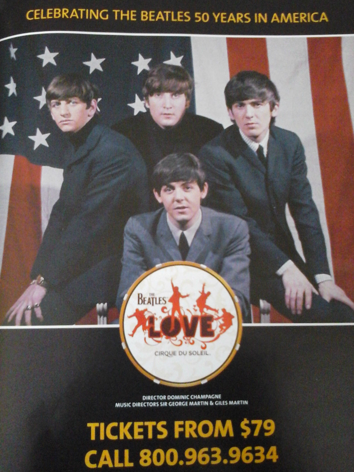 Beatles Archive: Beatles Advertisements from 2004