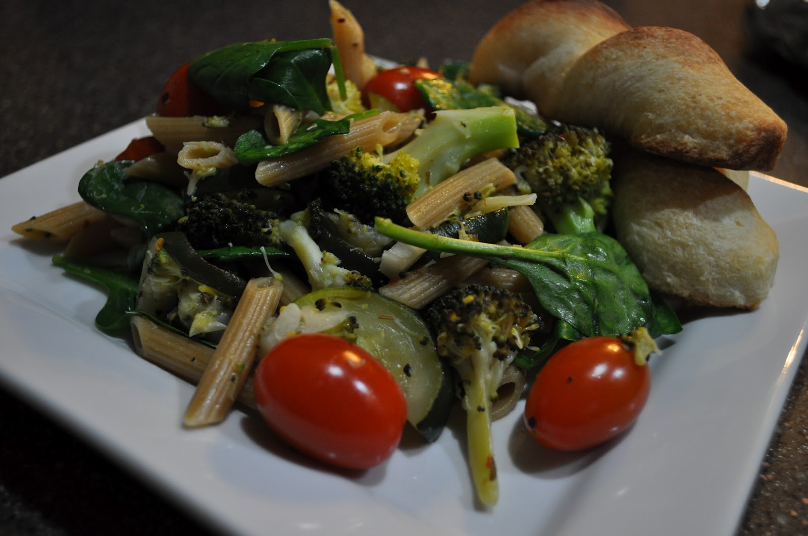 Teacher, Baker, Gourmet Meal Maker: Whole Wheat Penne Primavera (Meat ...