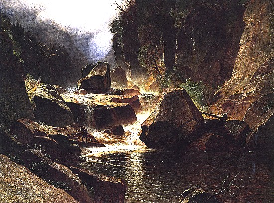 Art Now and Then: Samuel Colman Jr., American Painter