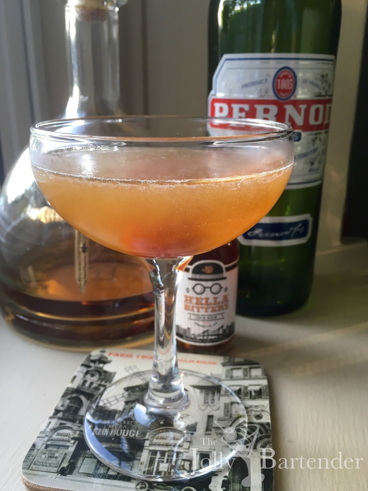 The Jolly Bartender: Morning Cocktail