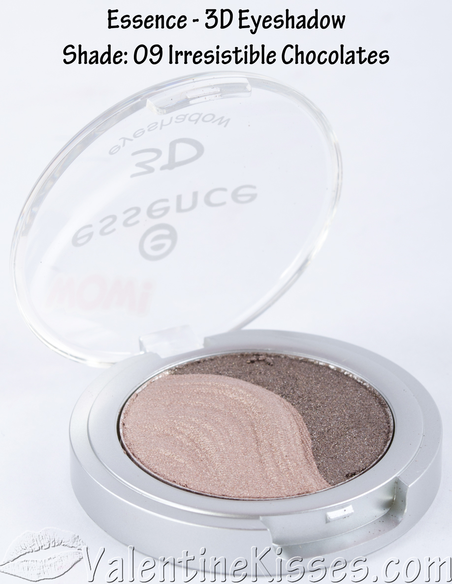 Valentine Kisses: Essence 3D Eyeshadow in Irresistible Chocolates ...