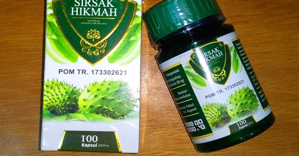 Kapsul Herbal Sirsak Hikmah