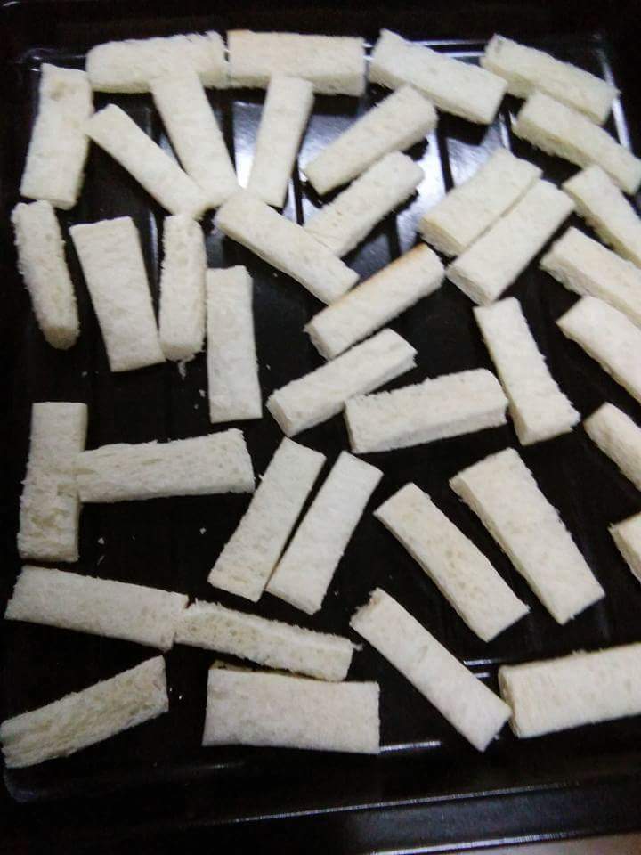 Resepi Biskut Jejari Nestum Roti Gardenia - Resepi Kek Biskut Raya