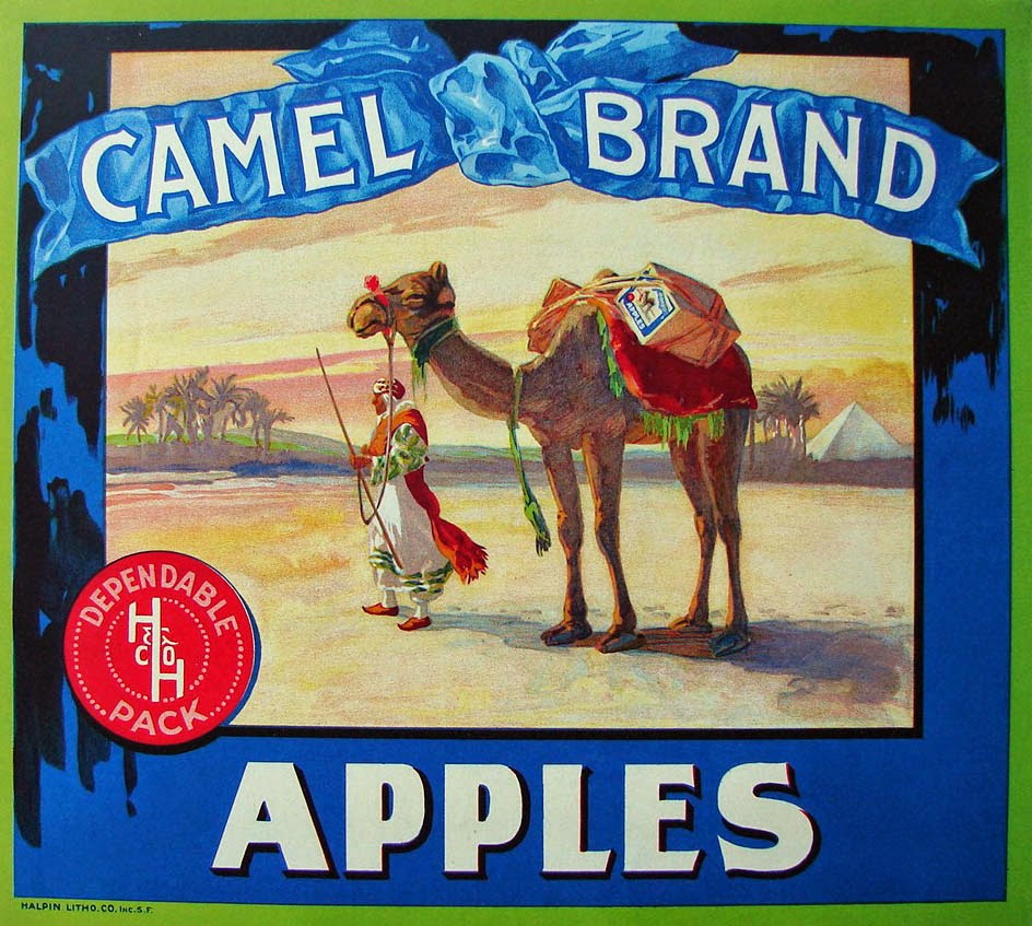 ART & ARTISTS: Apple Crate Labels - part 1