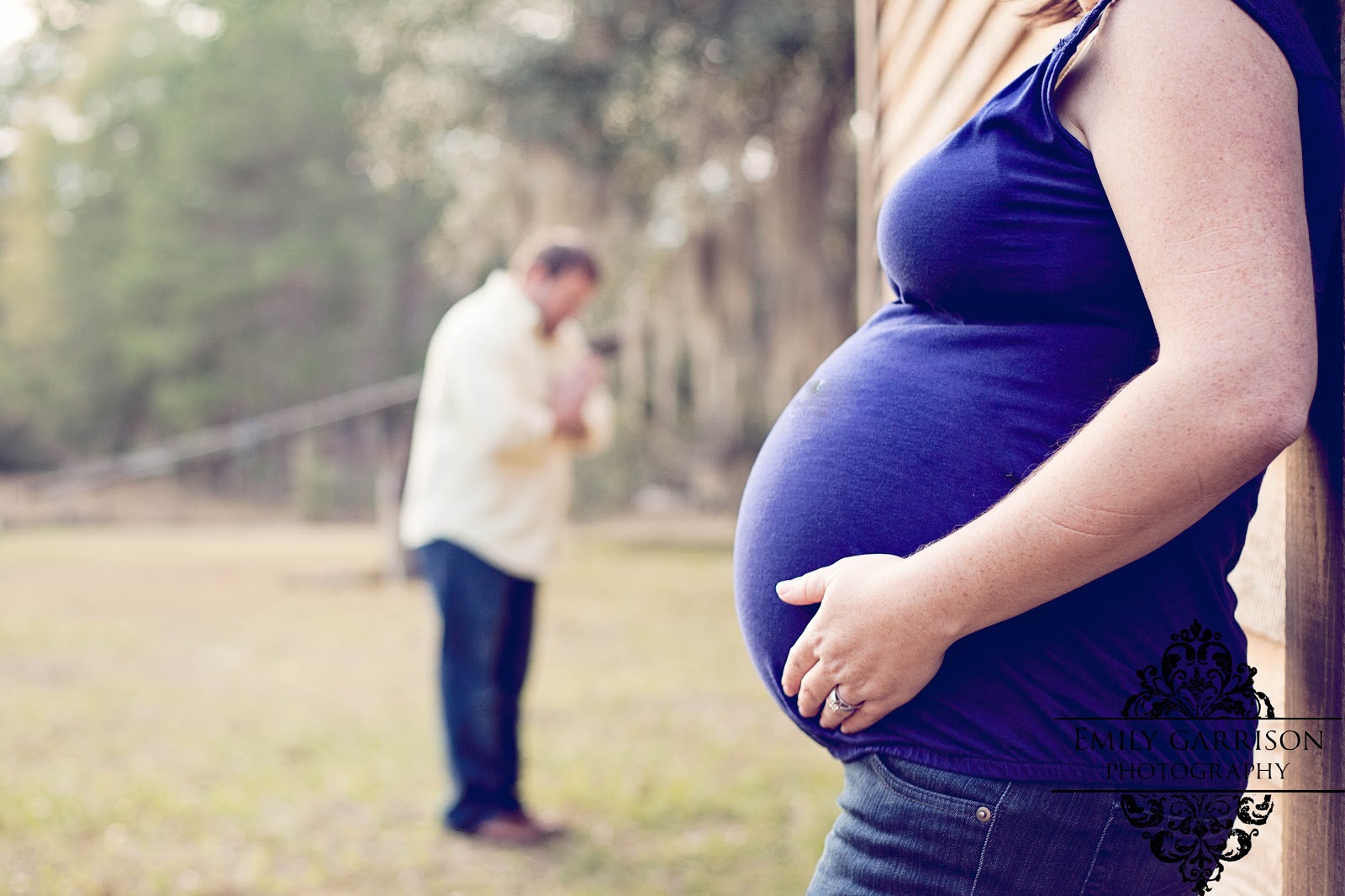 Emily Garrison Photography: "Baby Bump" LaTressa and Bubba, Pure Baby ...