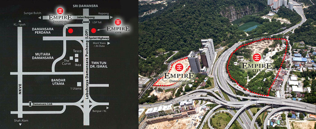 DREAMZ HOME ♥: EMPIRE DAMANSARA SOHO 1