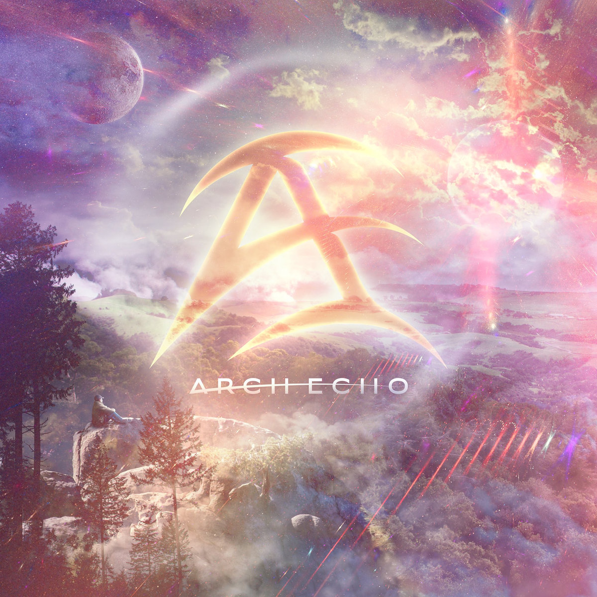 Adam Rafowitz, Adam Bentley, Joey Izzo: Arch Echo - Color Wheel ...