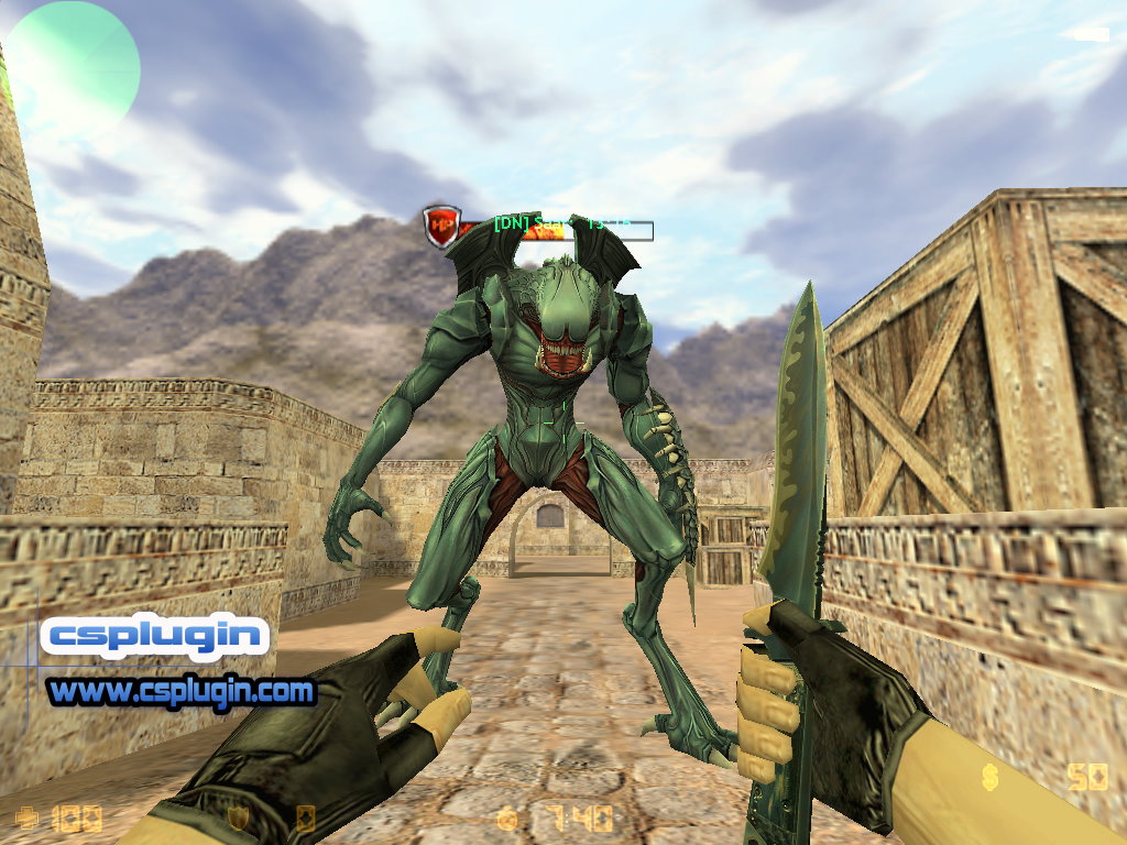 [ZP] AlienBoss Special - Counter Strike Plugins