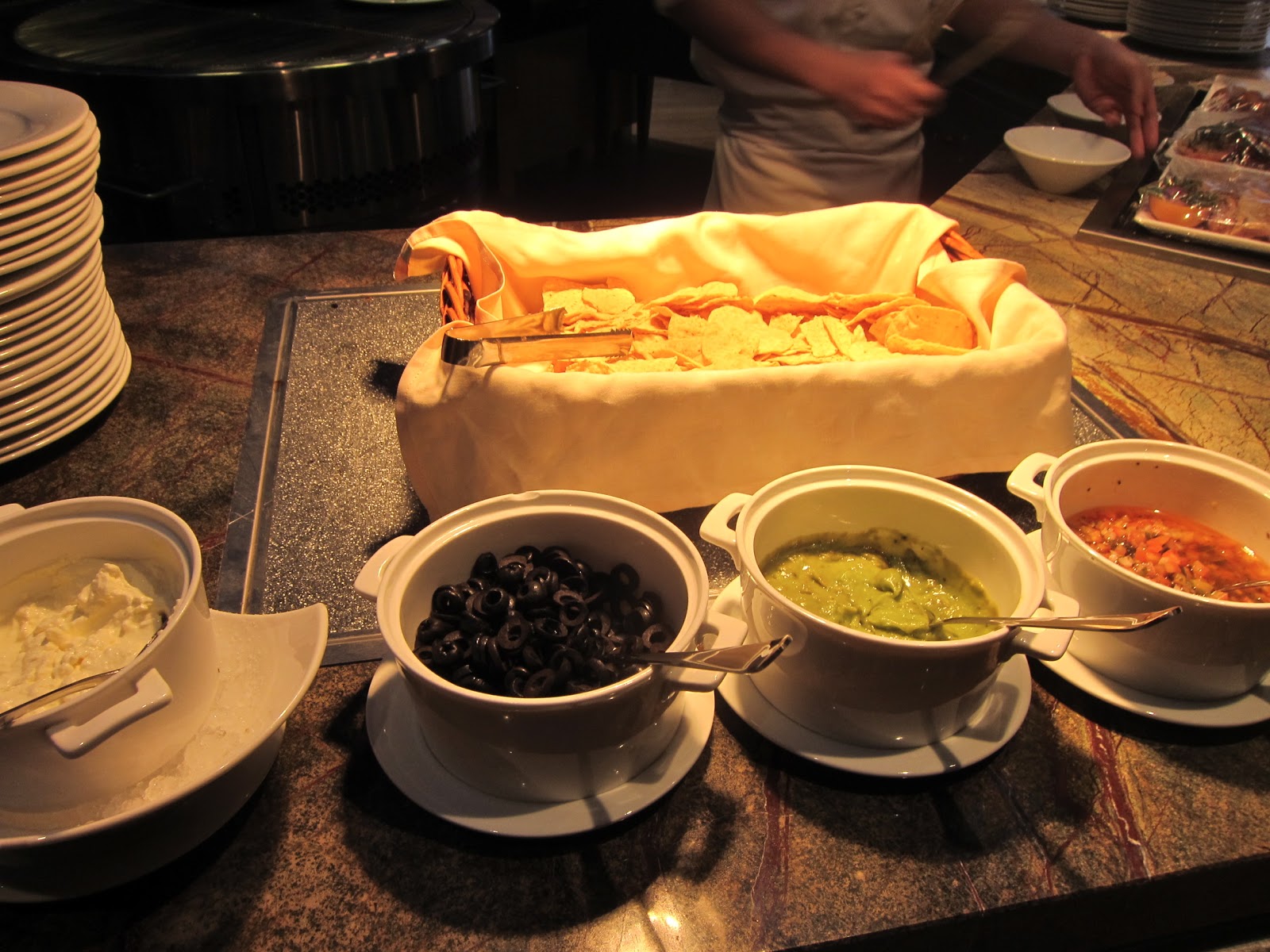 Sharing all the good eats in Singapore!: New Restaurant: edge - Buffet ...