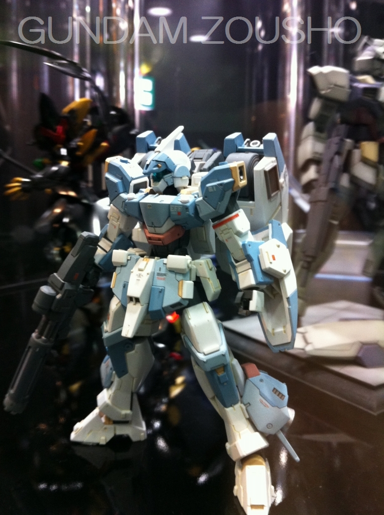 GUNDAM GUY: Many Large Display Images from World Hobby Fair 2012!
