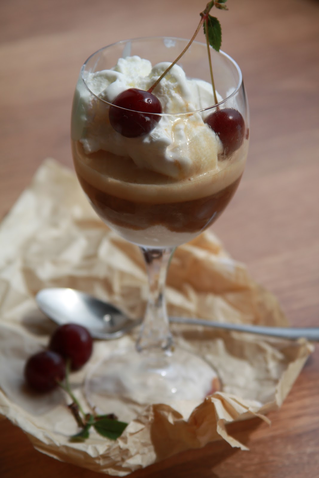 Lašelis medaus: Desertai