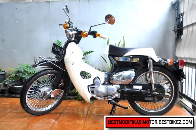 Dijual Honda C70 1982 - Gambar Modifikasi Motor Terbaru
