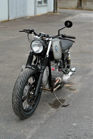 Motorieep R100 - Inazuma café racer