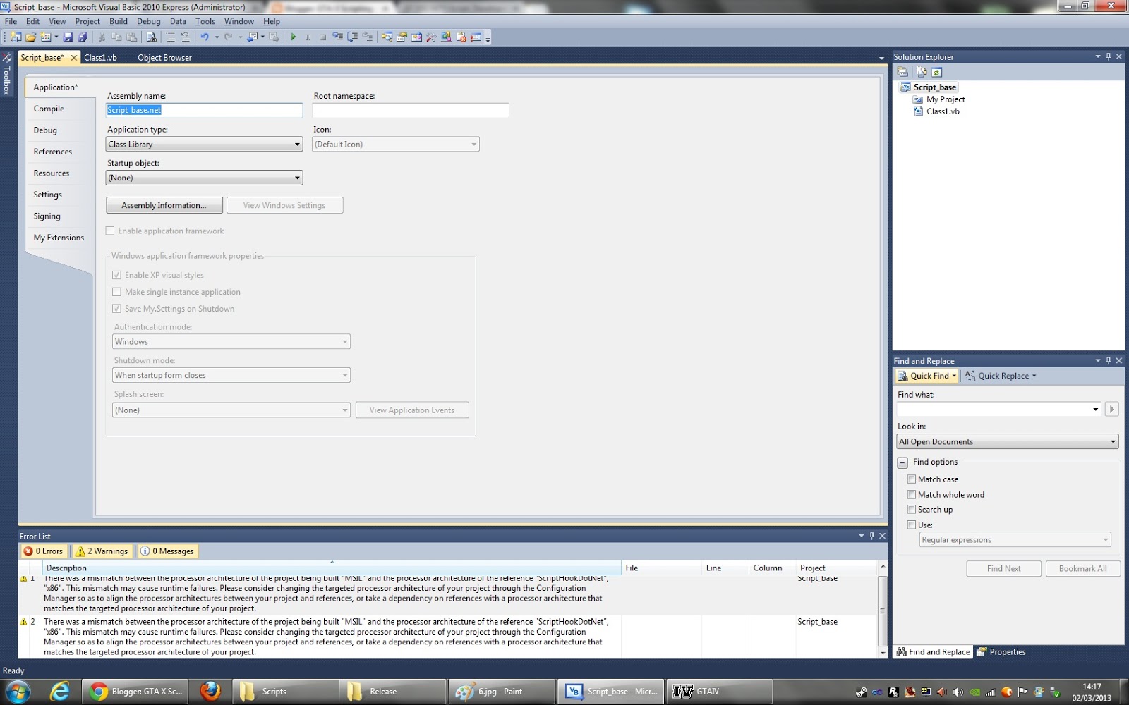 GTA X Scripting - JulioNIB mods: [TUT-IV] First script - Interacting ...