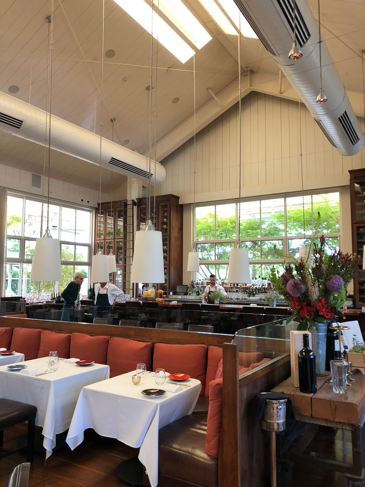 フード＆ワインの日々: ナパ グルメ：お洒落なステーキハウス PRESS Napa Valley（プレス ナパバレー）