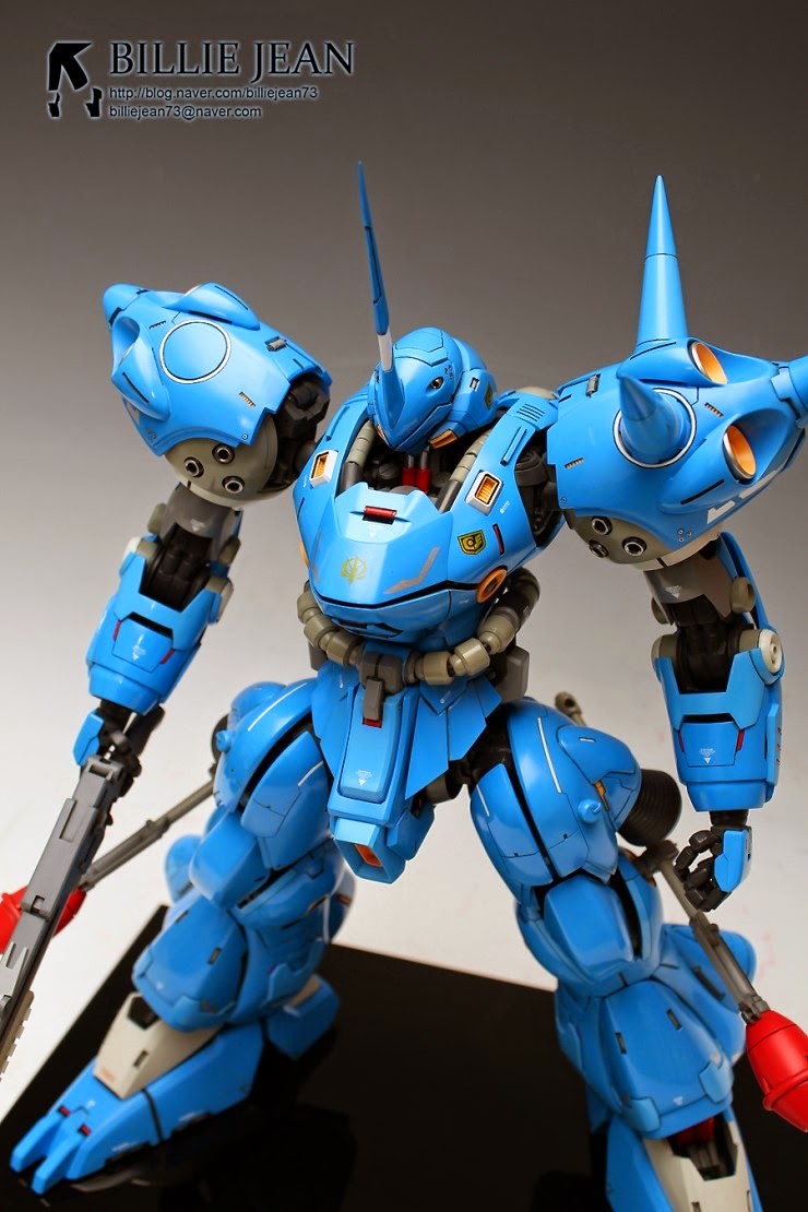 Painted Build: G-System 1/60 MS-18e Kampfer