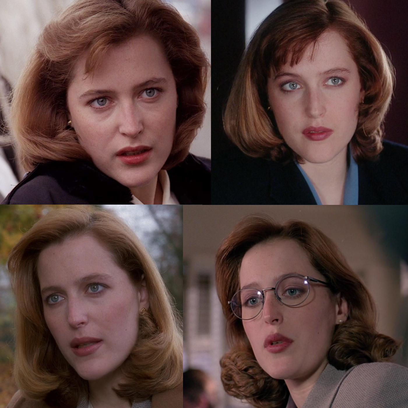 Bad Outfit, Great Lipstick: Inspiration: I Heart Dana Scully