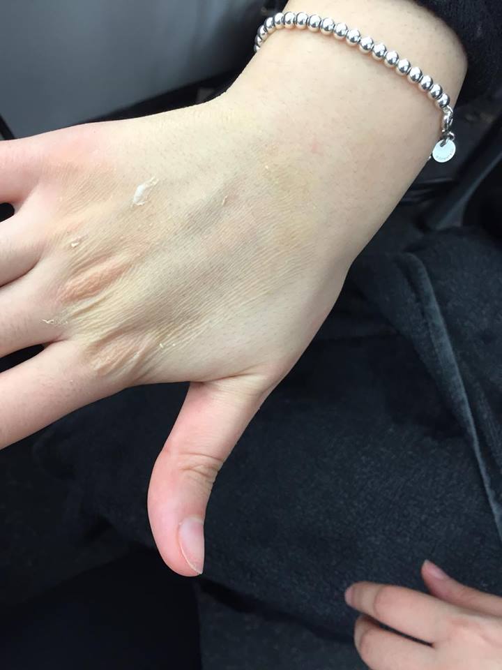 Gothic Horror: Theatrical ageing: creping of the skin on hands and face