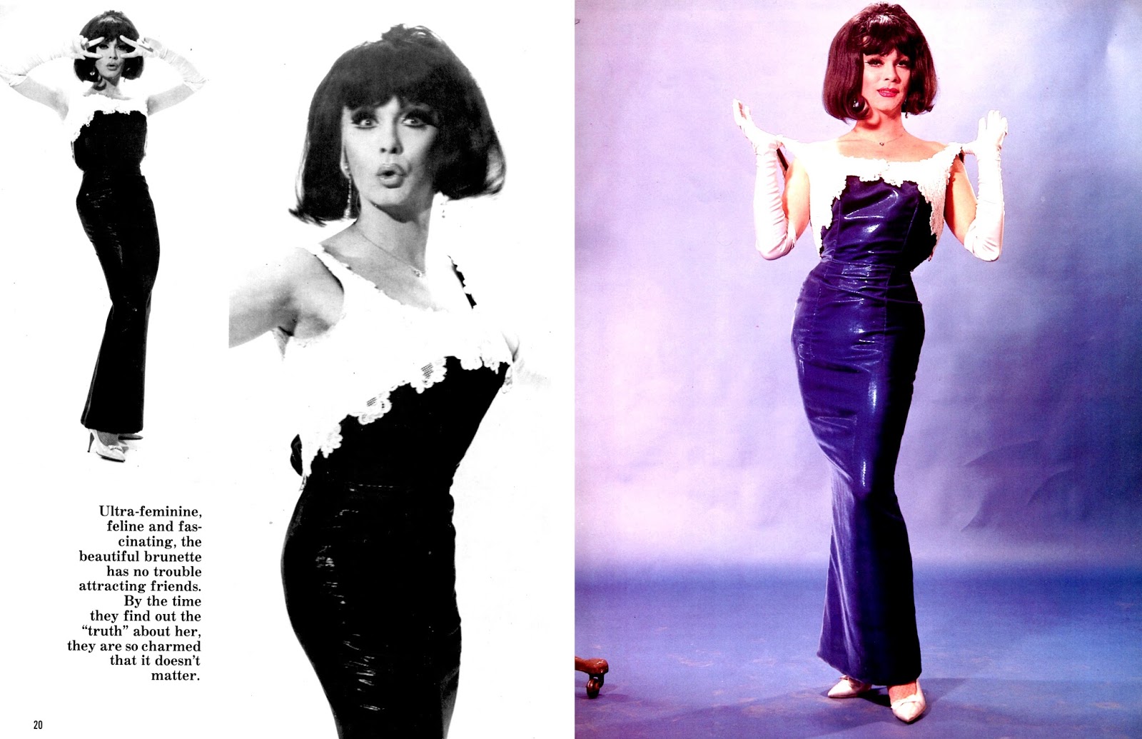 Lansure's Music Paraphernalia: RICKY RENÉE | Female Impersonator