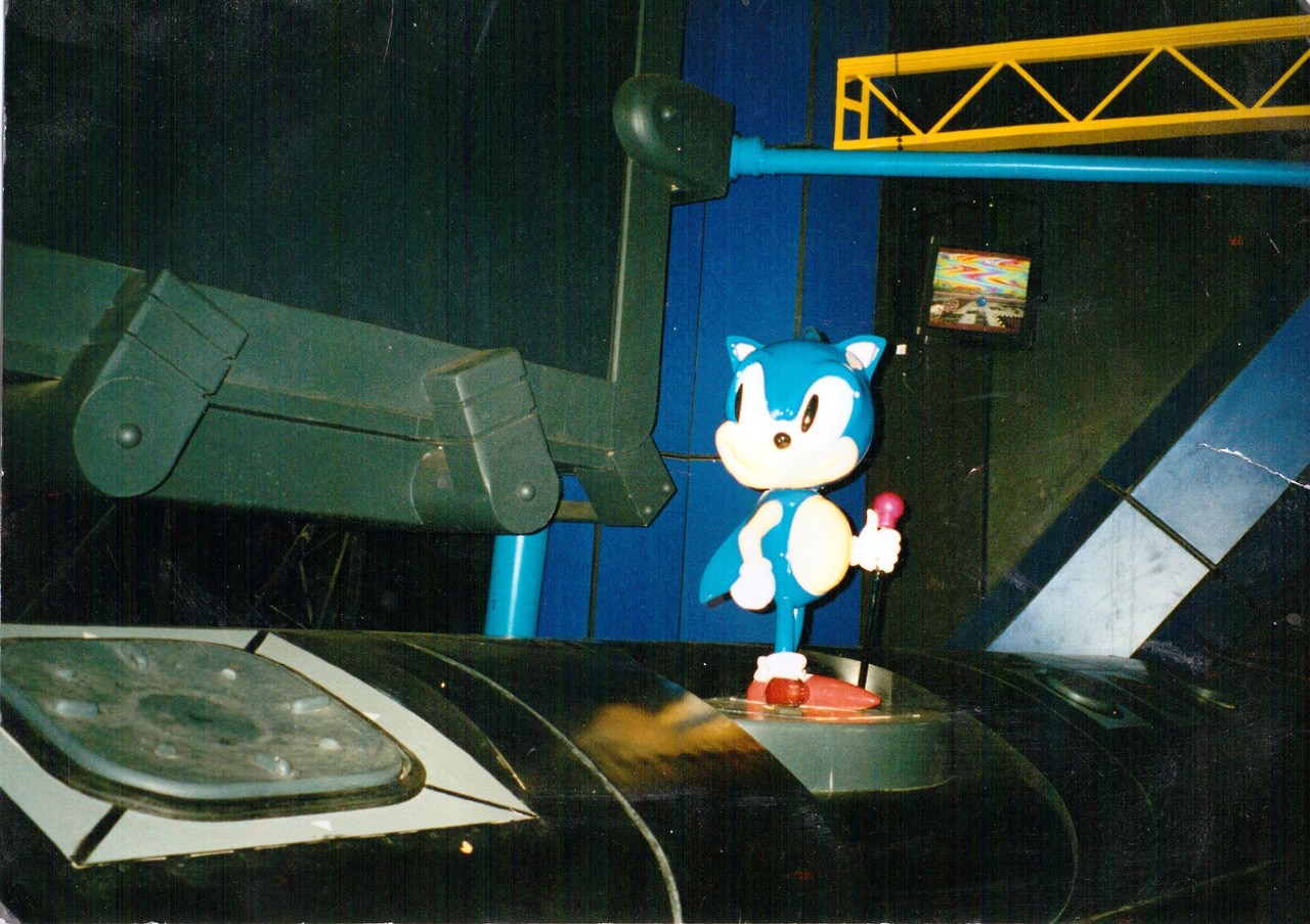 Sega Memories: Sonic appearance at old Toyland ride at Alton Towers!