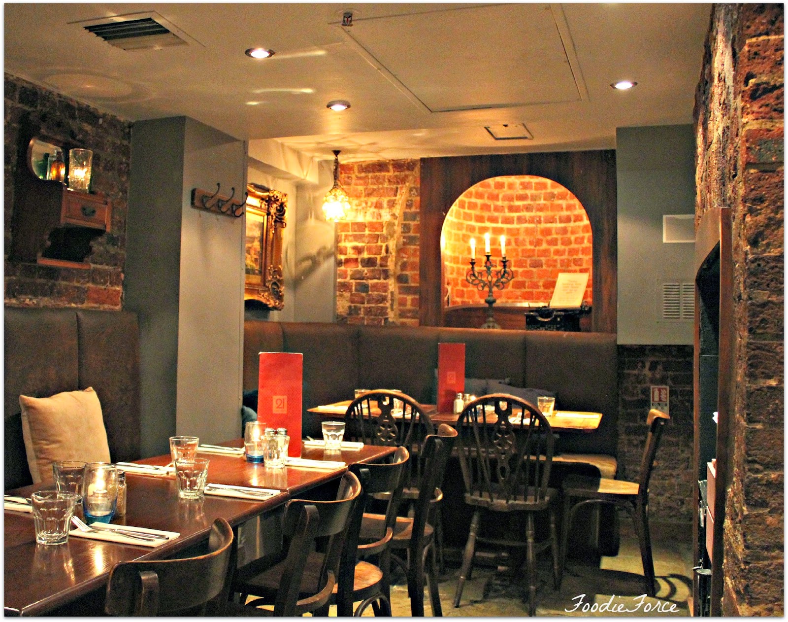 Foodie Force: 21 Restaurant and Bar Covent Garden