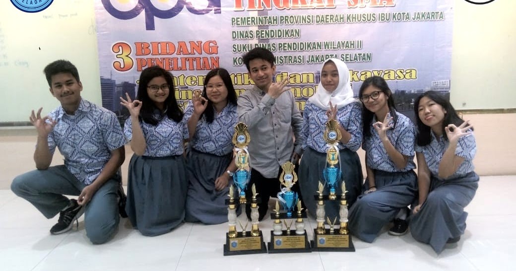 SMAN 3 Jakarta Mencetak Hattrick Dalam Lomba OPSI Jakarta Selatan 2018 ~ Tiga Teladan Incubator