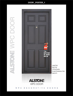 Alstone Solid WPC Doors