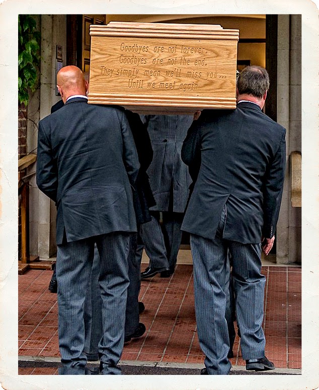 Funeral Fund Blog: Together in life and forever in death.