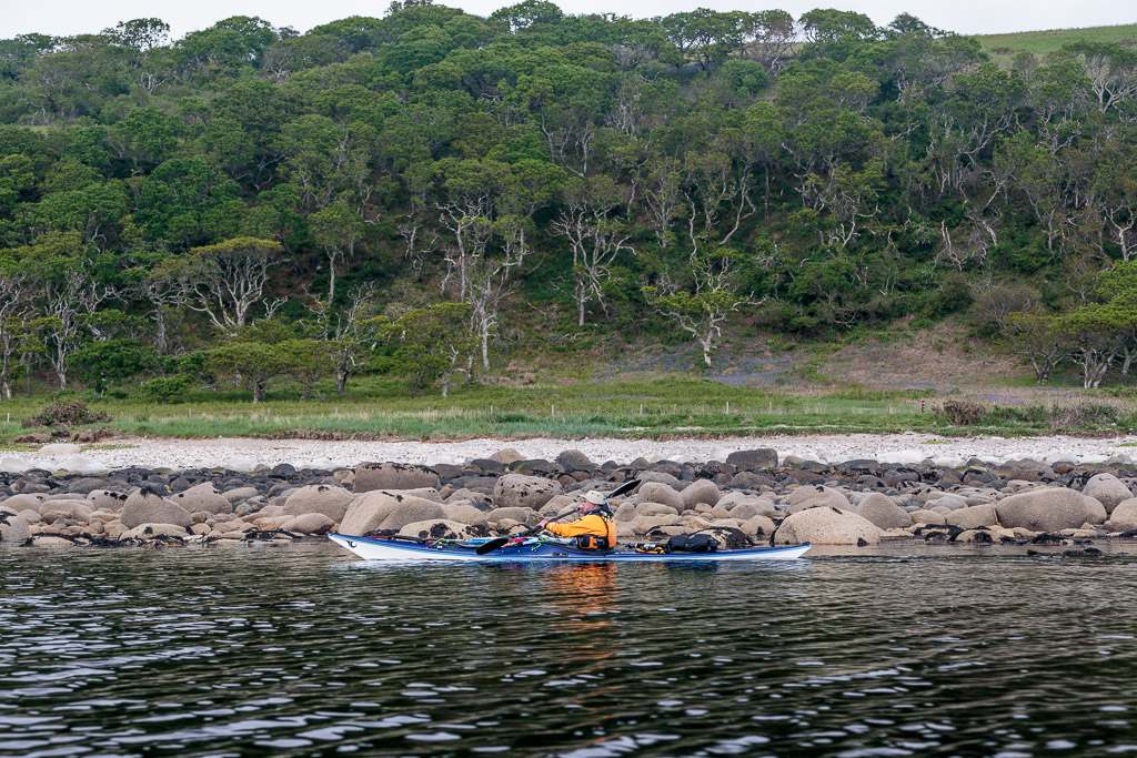 Sea kayaking with seakayakphoto.com: The priapic Druid of Machrie.