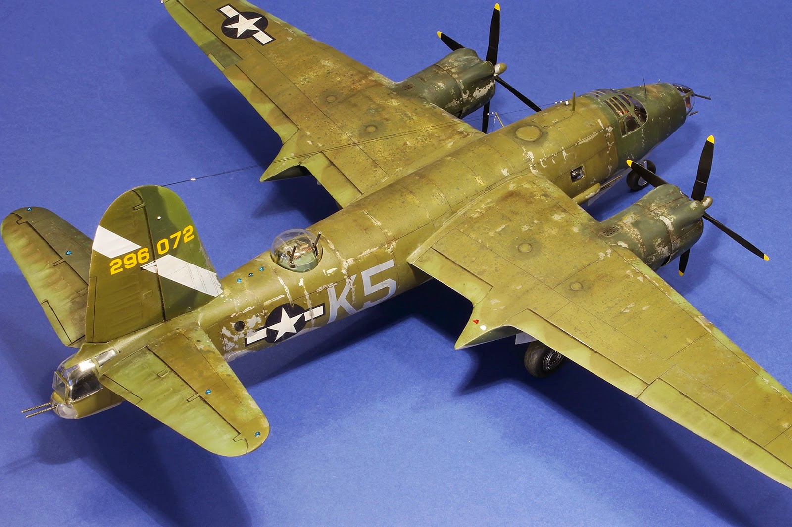 Istvan Michalko's scale models: B-26B Marauder - 1/48 Monogram - Step ...