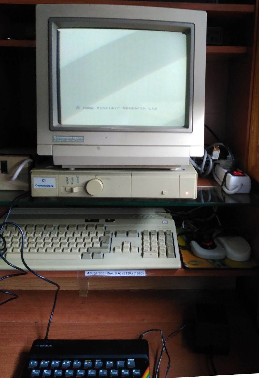 Retro Ordenadores Orty: Sinclair ZX Spectrum de 16K (1983) (Revisión 3)