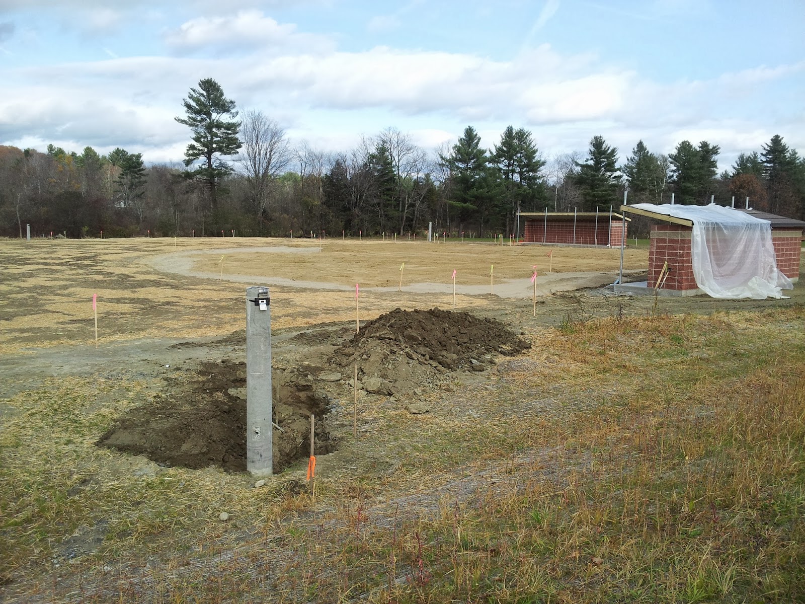Maxfield Outdoor Sports Complex : After and Before