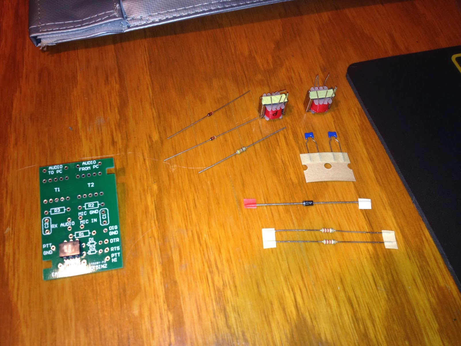 Adventures in Ham Radio: KF5INZ "Easy Digi" Build