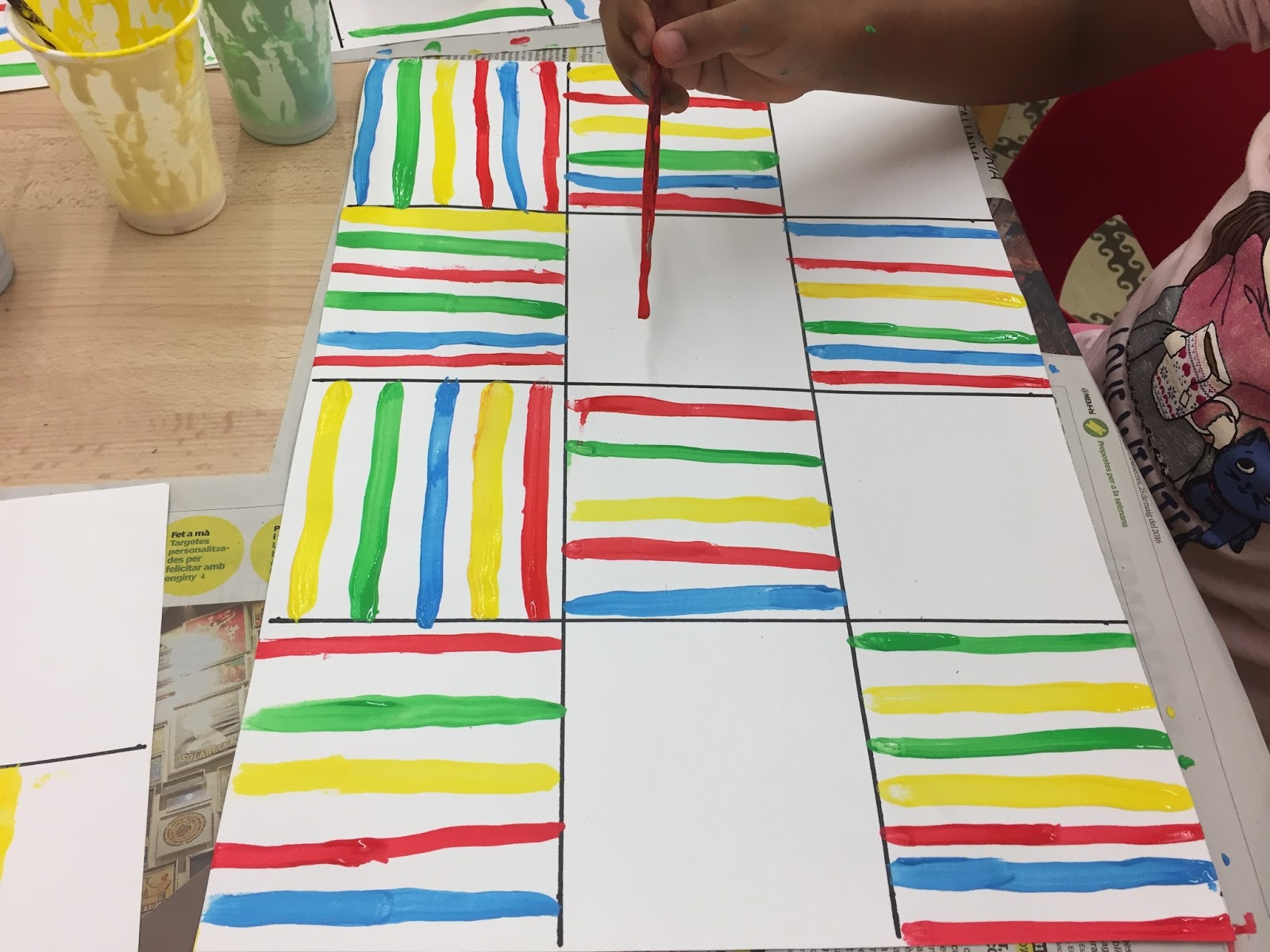 ELS MITJANS: El grafisme creatiu: sessió 1