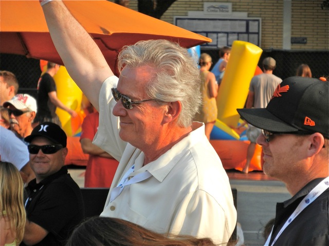 A BUBBLING CAULDRON: Wow! What A Party!