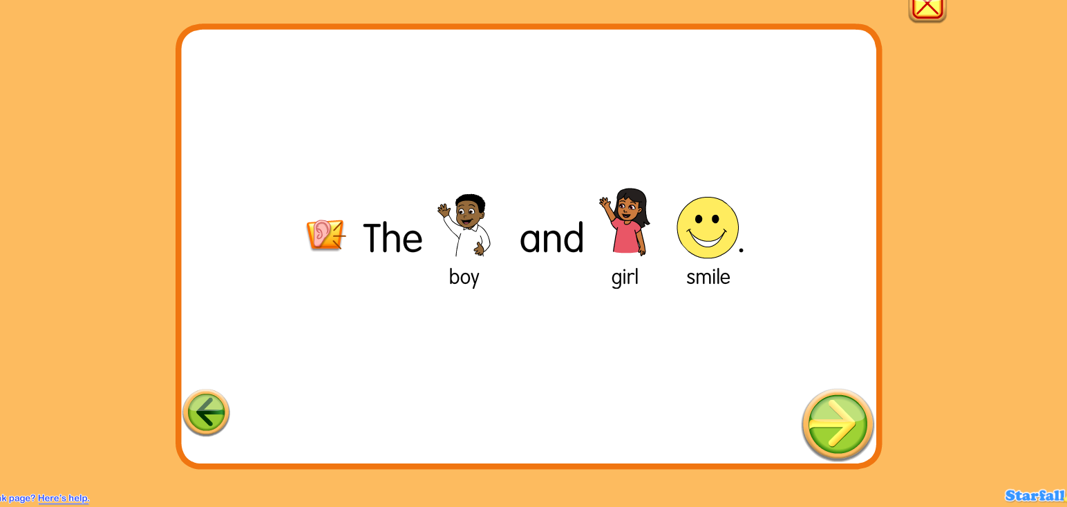 Training Children up for Christ: STARFALL Education Foundation/TOS Review