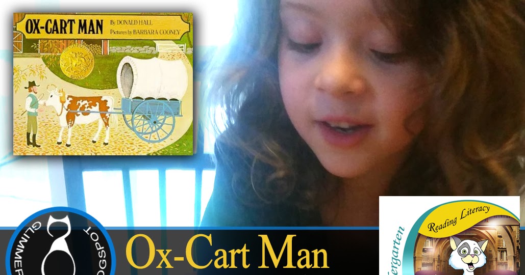 Glimmercat Education: Ox-Cart Man Reading Literacy Activity
