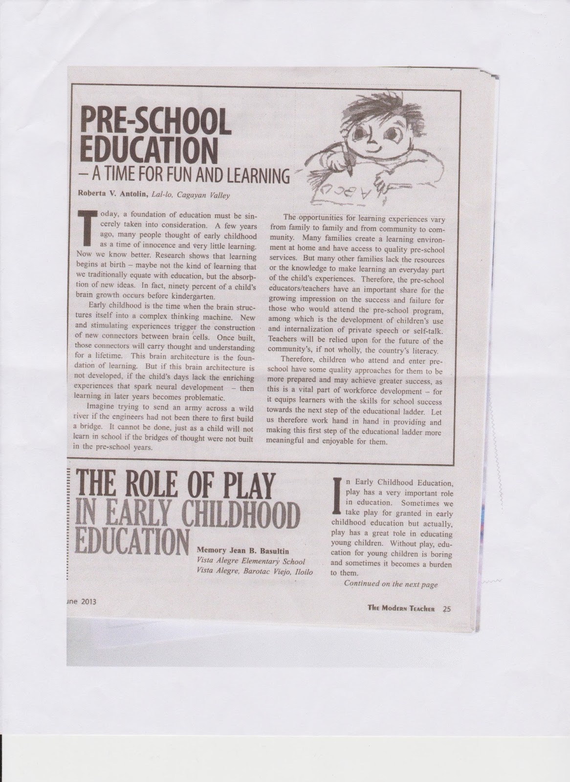 Maria Luz J Golosino Article Readings 38 THE ROLE OF PLAY IN EARLY maria-luz-j-golosino-article-readings-38-the-role-of-play-in-early