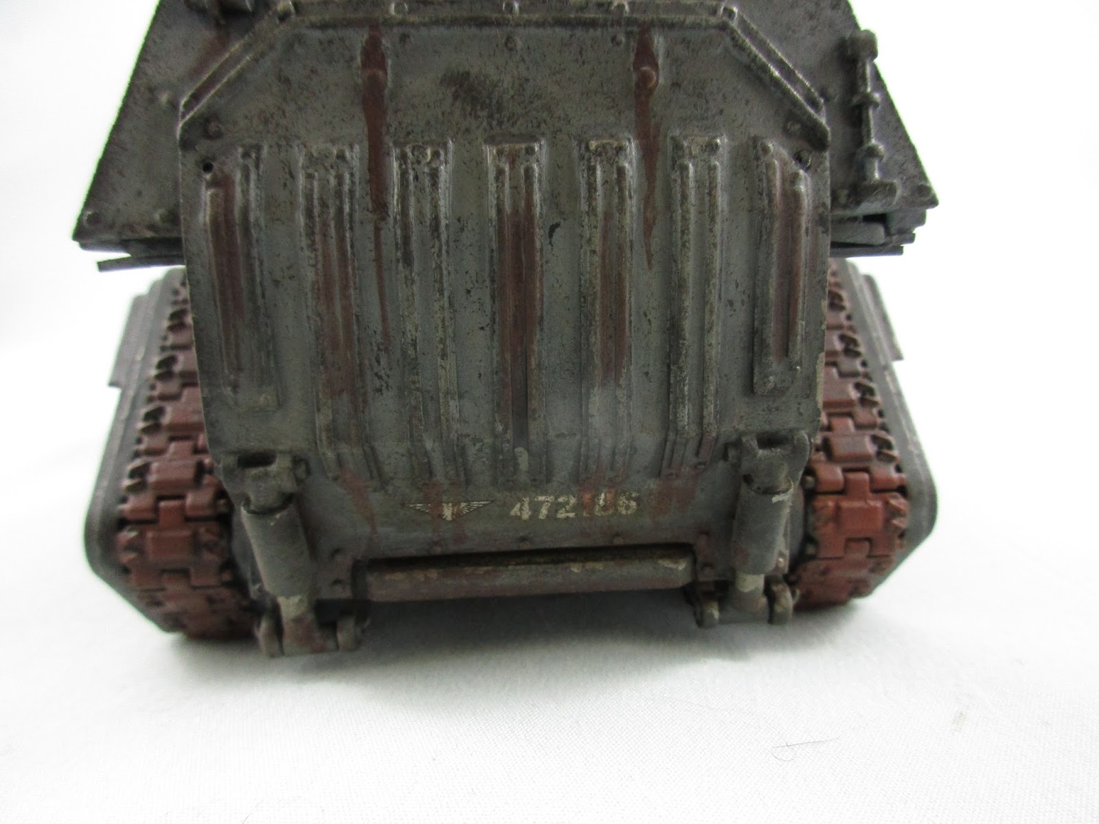 Fawcett Avenue Conscripts: Forgeworld Armageddon-Pattern Medusa