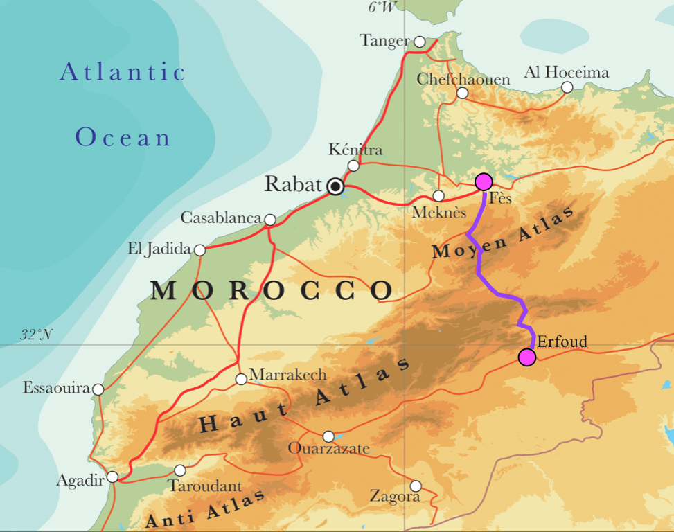 Earthly Musings - My Travel and Geology Blog: Morocco's Grand Landscape ...