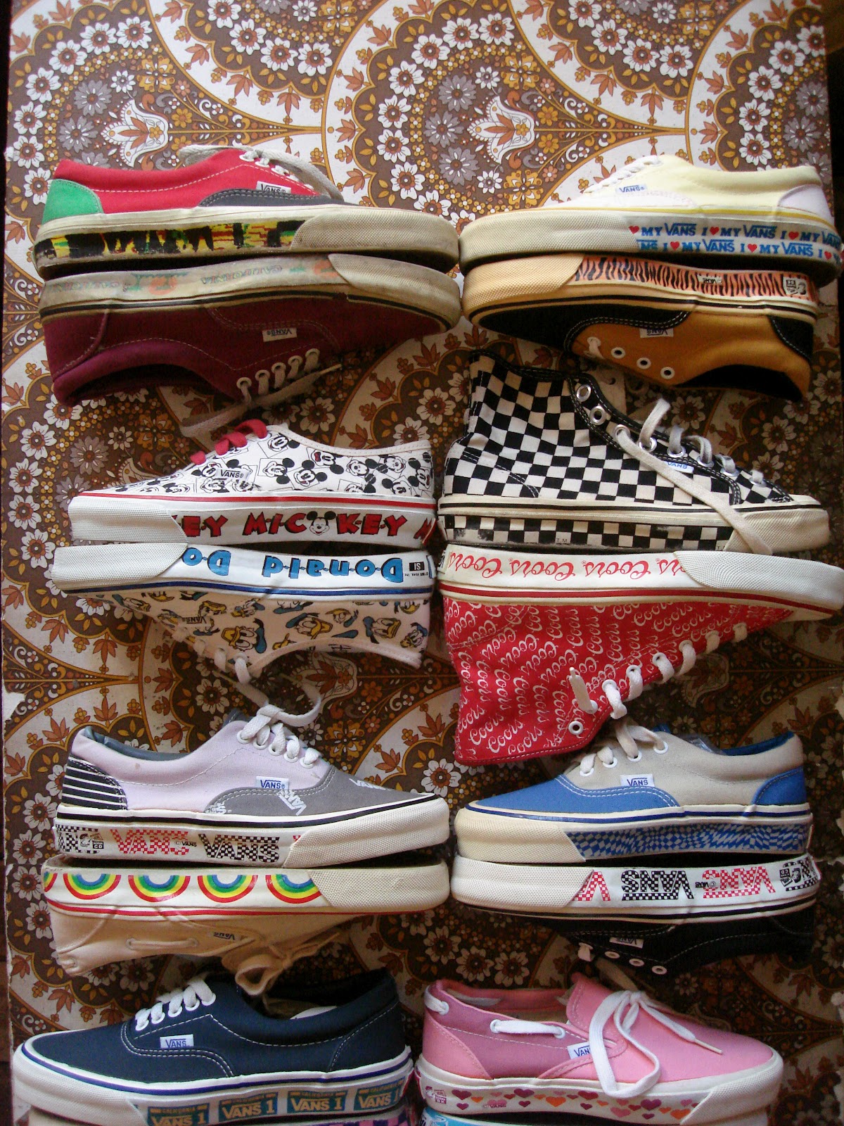 theothersideofthepillow: style profile; vans (custom) friction SCENES